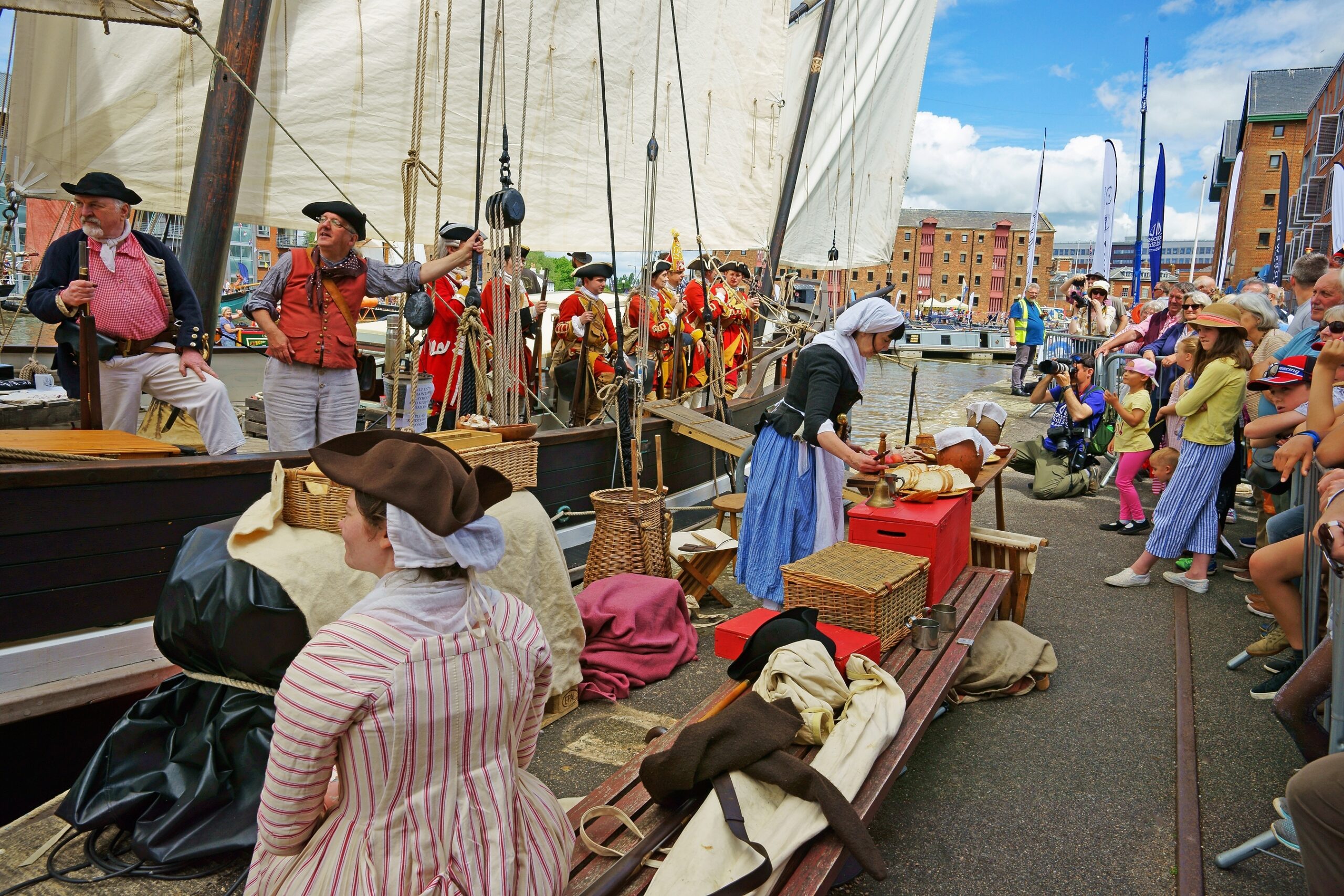 Ahoy! Spring Bank Holiday Gloucester Tall Ships Festival - Edgemoor Inn ...